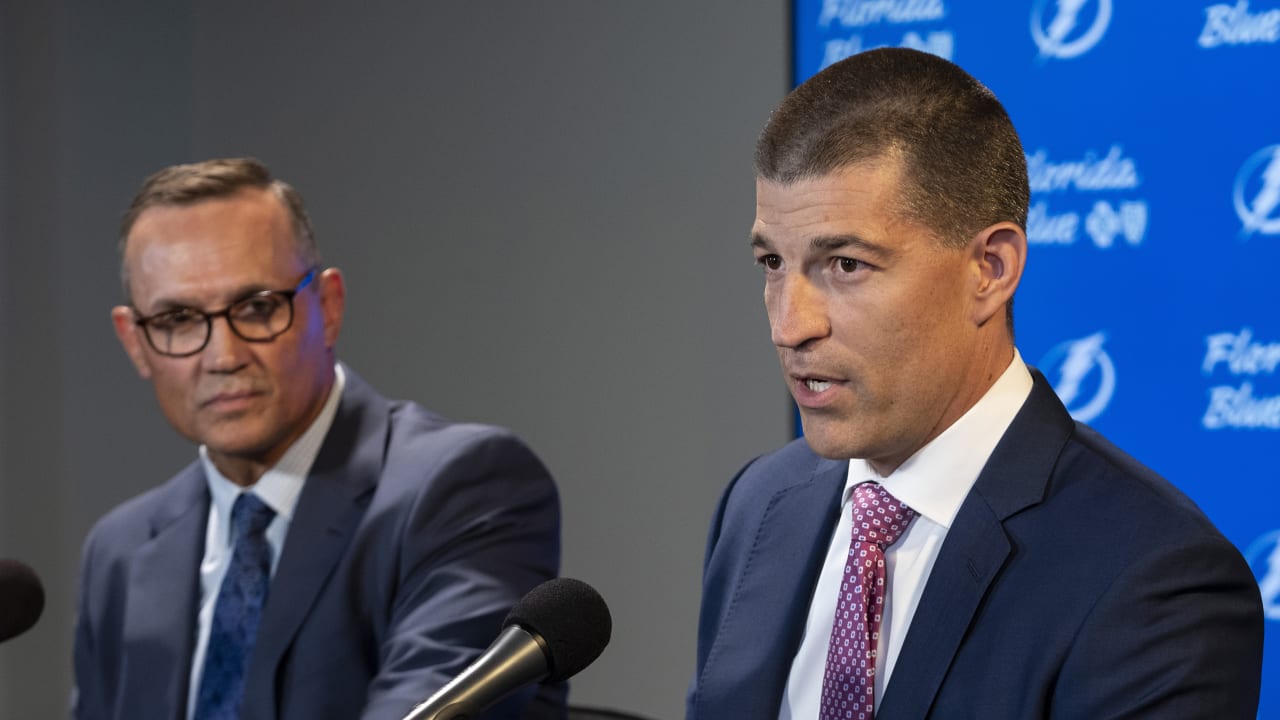 Five Questions with Julien BriseBois | NHL.com