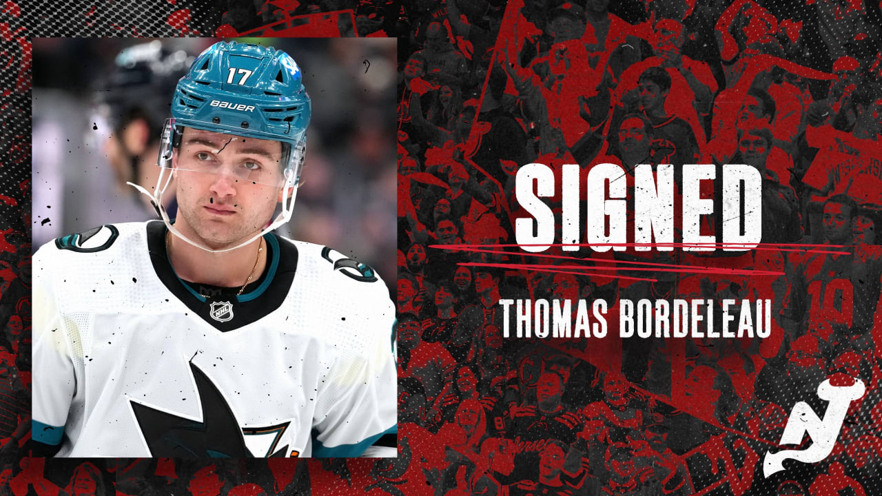Devils Sign Forward Bordeleau | RELEASE | New Jersey Devils