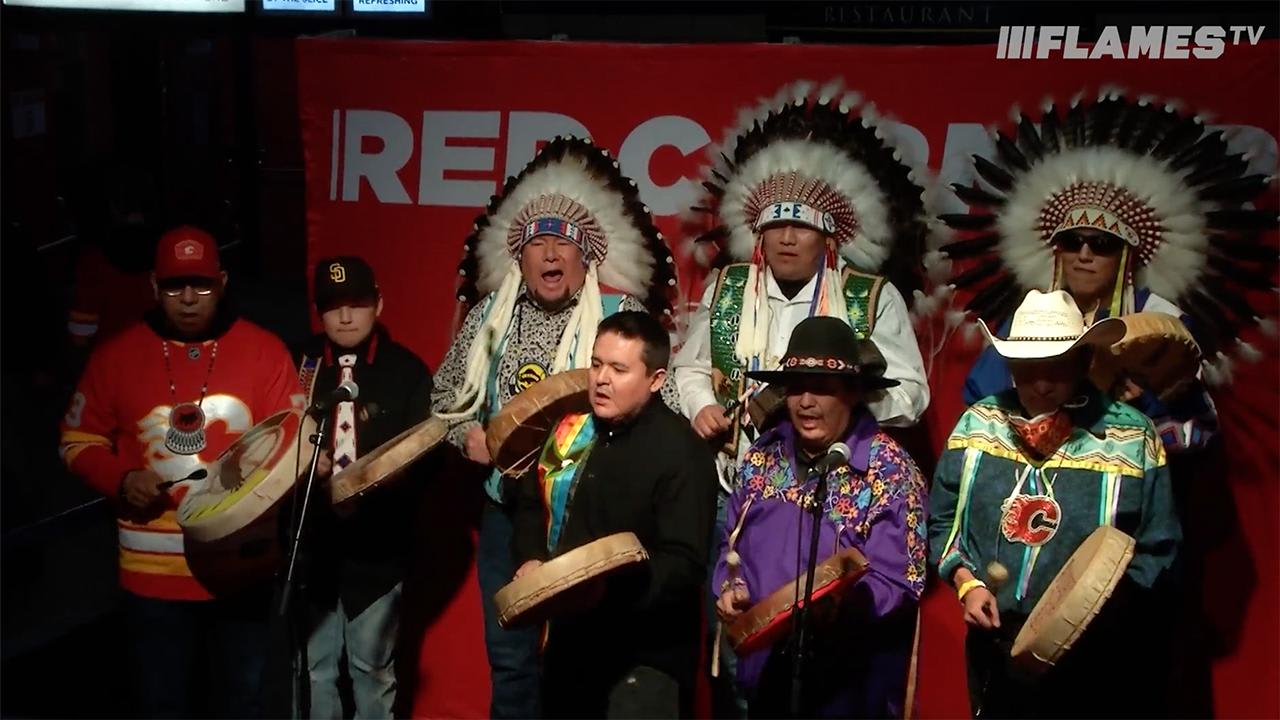 INDIGENOUS CELEBRATION - DRUMMERS | Calgary Flames