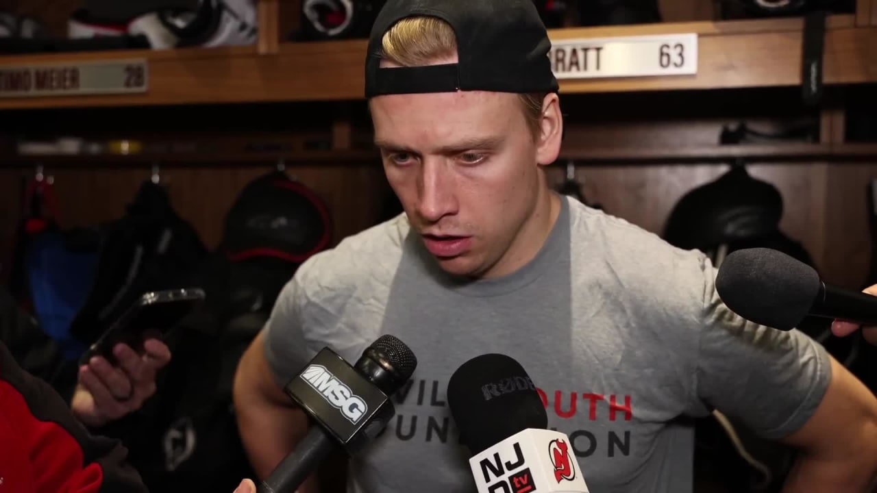 Bratt | POST-RAW 12.11.25 | New Jersey Devils