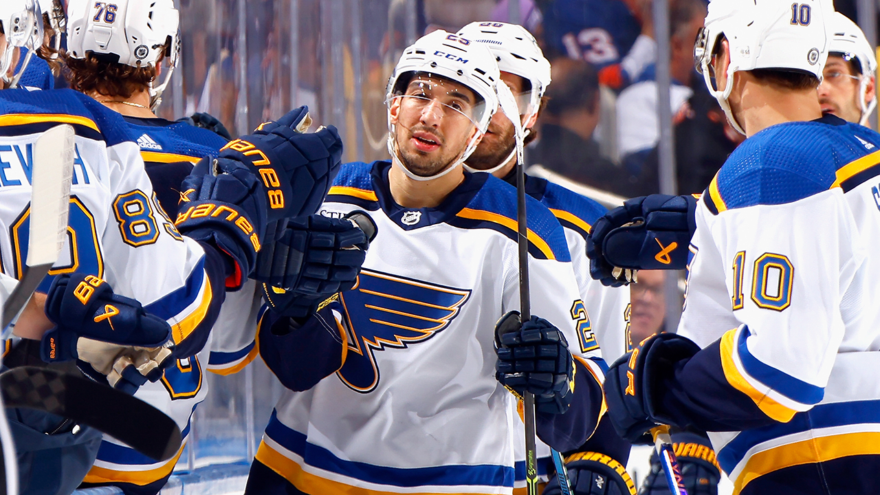 Kyrou lifts it in to double the lead | NHL.com