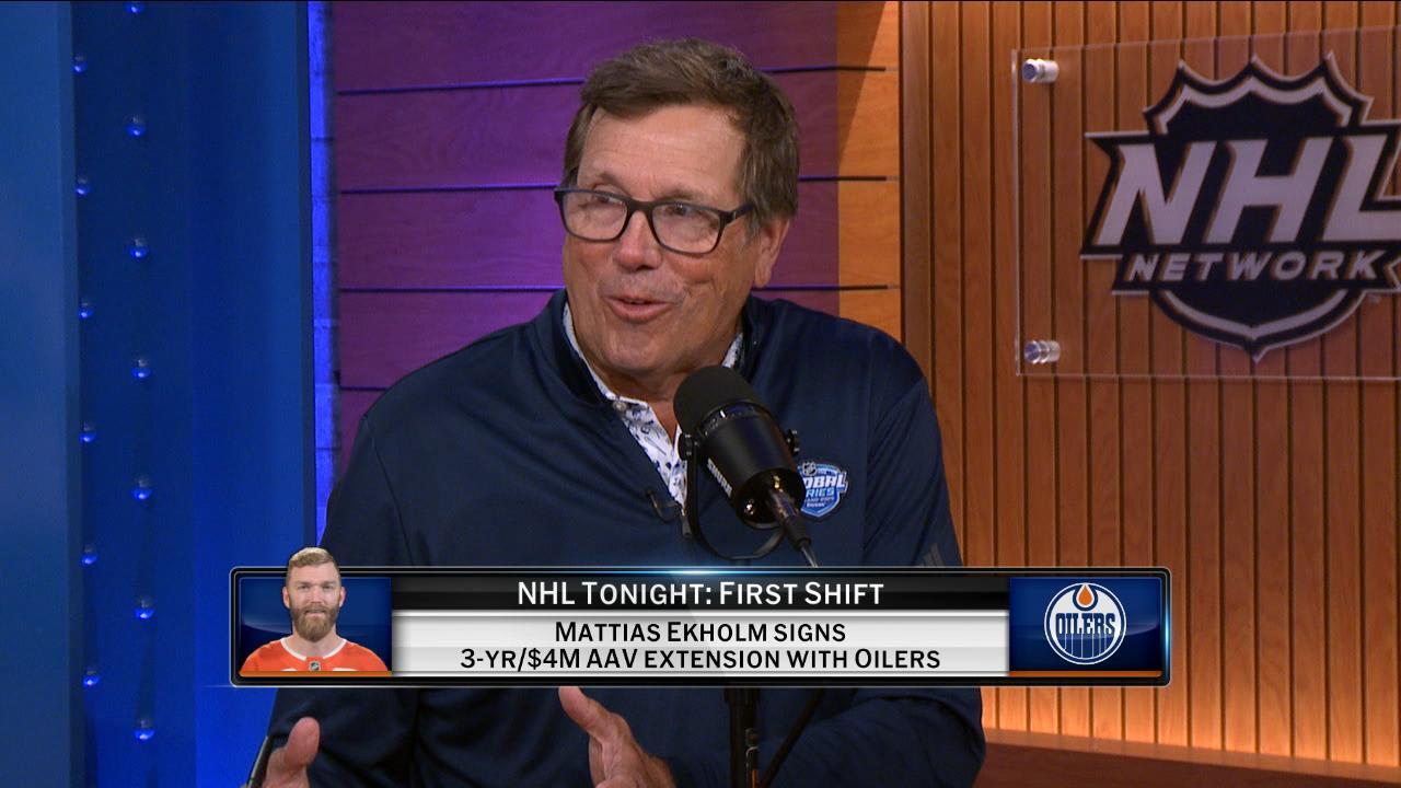 NHL Tonight First Shift: Mattias Ekholm signs extension | NHL.com