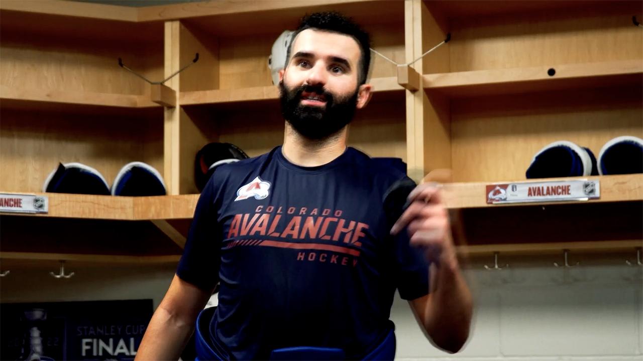 Quest for the Cup: Kadri's Speech | NHL.com