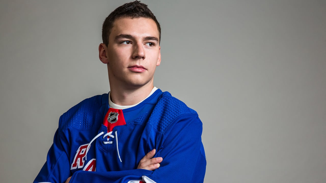 Libor Hajek Excited to Make NHL Debut With Rangers | New York Rangers