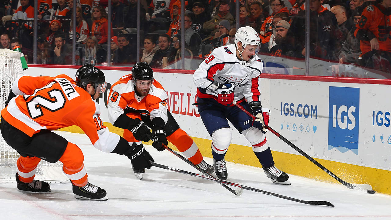 Capitals fall to Flyers, 3-2 | Washington Capitals