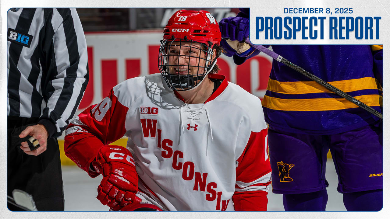 Islanders Prospect Report: Dec. 8, 2025 | New York Islanders