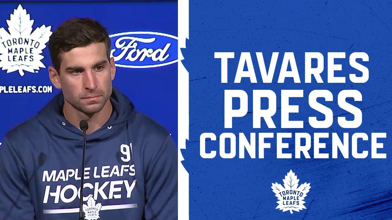 John Tavares | Media Day | Toronto Maple Leafs