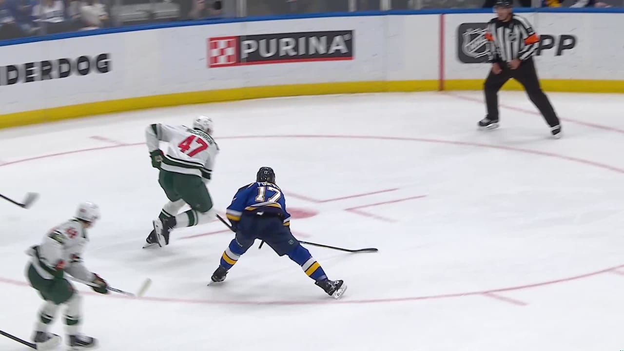 MIN@STL: Foligno scores goal against Joel Hofer | Minnesota Wild