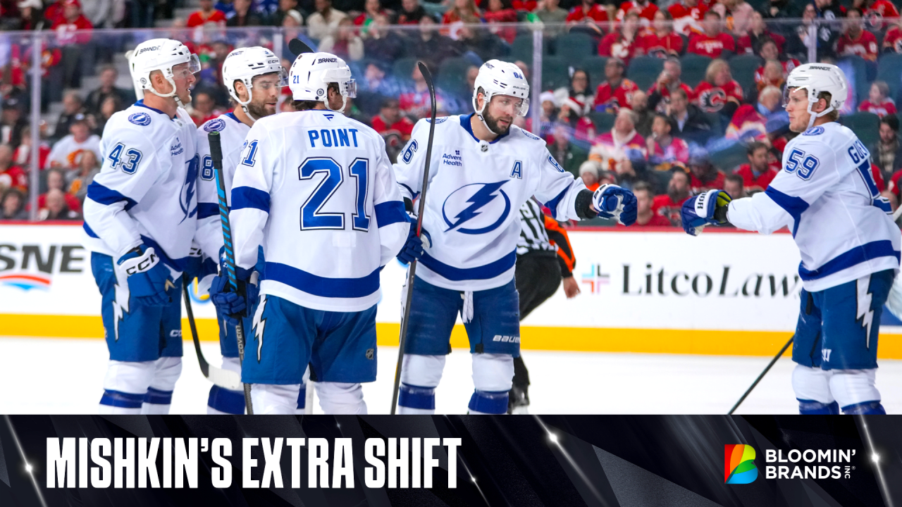 Mishkin's Extra Shift: Lightning 8, Flames 3 | Tampa Bay Lightning
