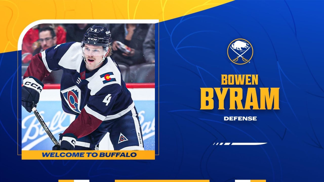 Bowen Byram Highlight Reel | Buffalo Sabres