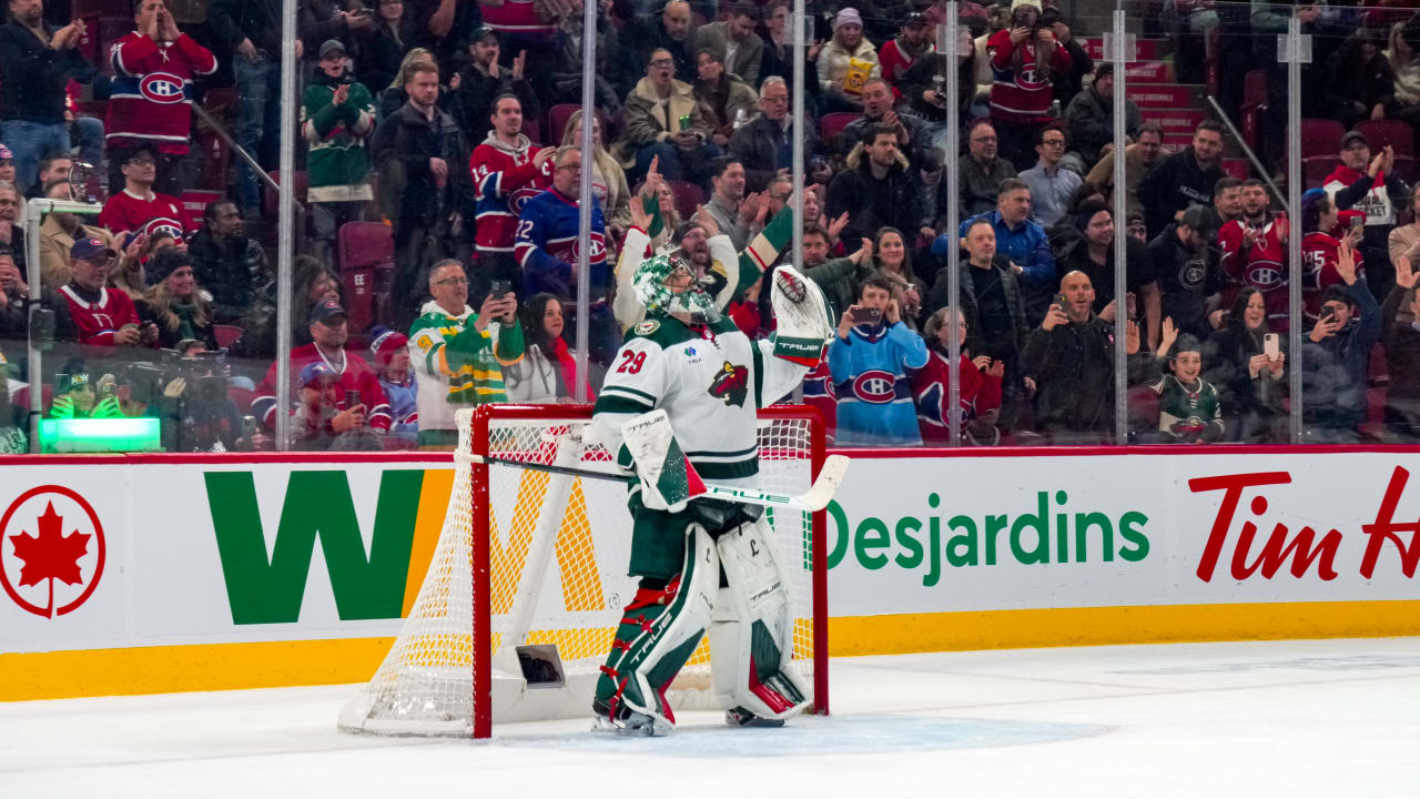 Fleury feiert mit den Minnesota Wild in Montreal | NHL.com/de