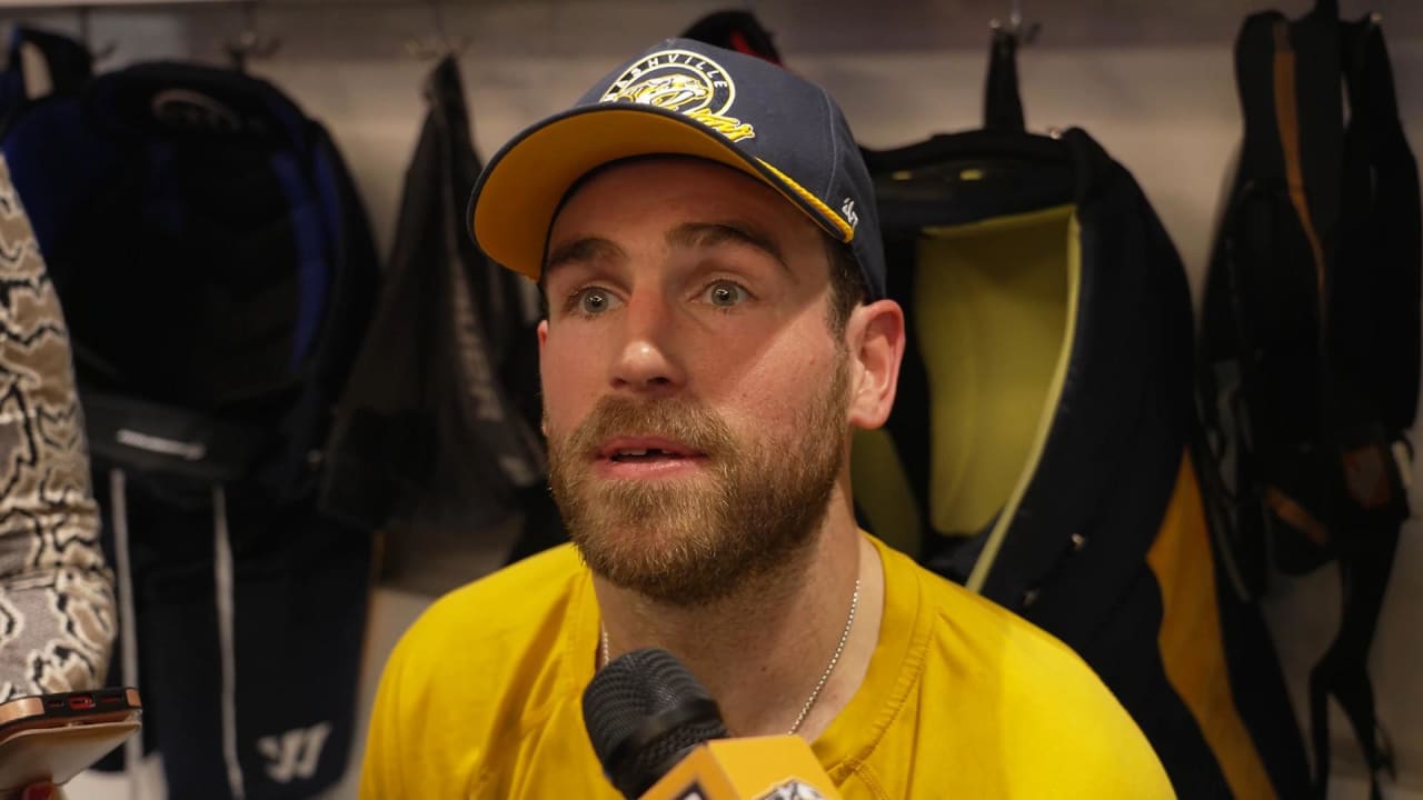 Postgame: ARI vs. NSH, O'Reilly | Nashville Predators