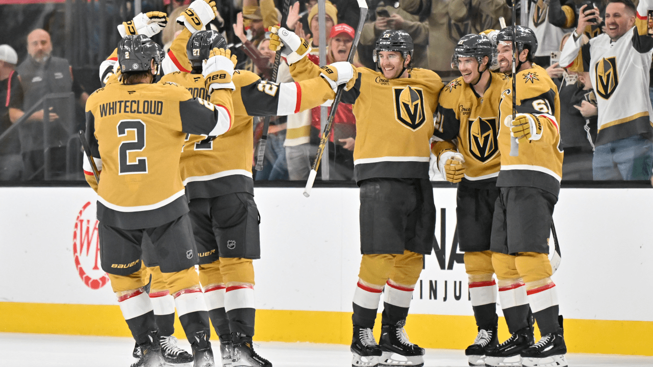Howden Scores Overtime Winner as Golden Knights Defeat Utah Hockey Club ...