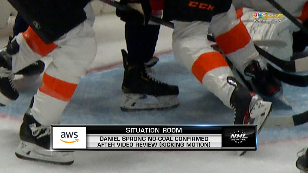 AWS: Situation Room PHI vs WSH | NHL.com