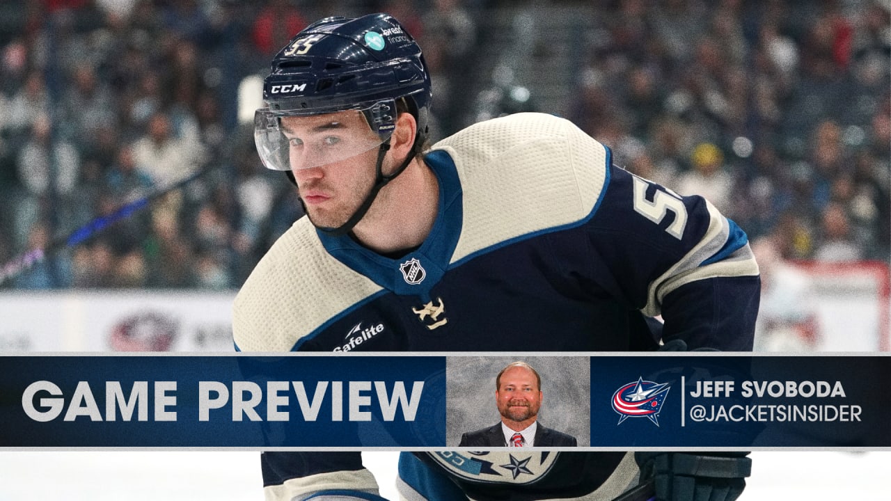 PREVIEW: Blue Jackets welcome Devils for Saturday night hockey ...