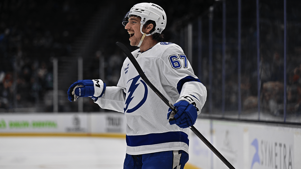 Carlile's first NHL goal | NHL.com