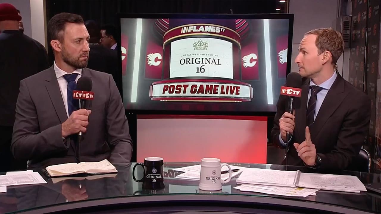 O16 Postgame Show - 24.10.23 | Calgary Flames