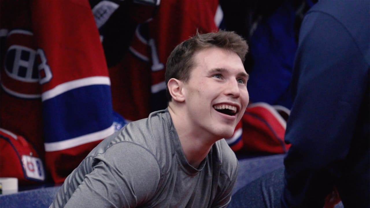Gally fête ses 10 ans avec le CH | Canadiens de Montréal