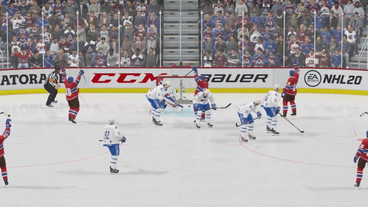 Lehky marque à 5 contre 4 | Canadiens de Montréal