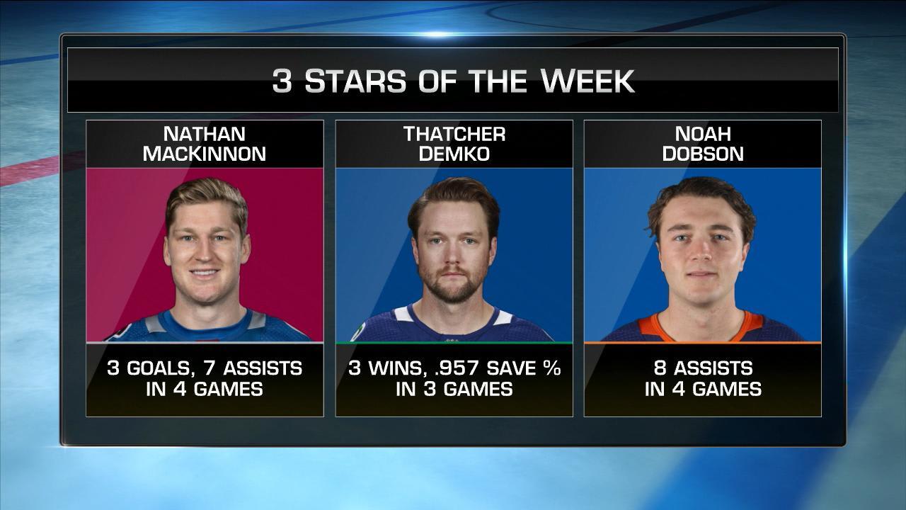 Three Stars of the week | NHL.com