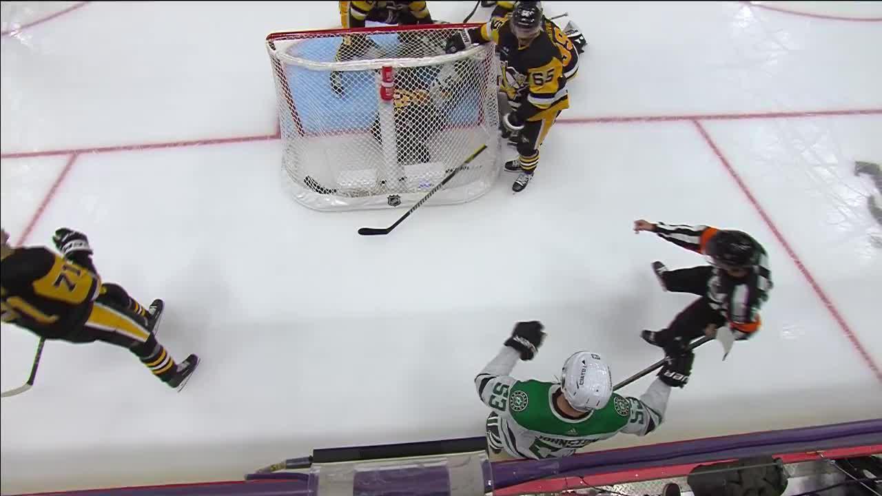 DAL@PIT: Johnston scores goal against Penguins | Dallas Stars
