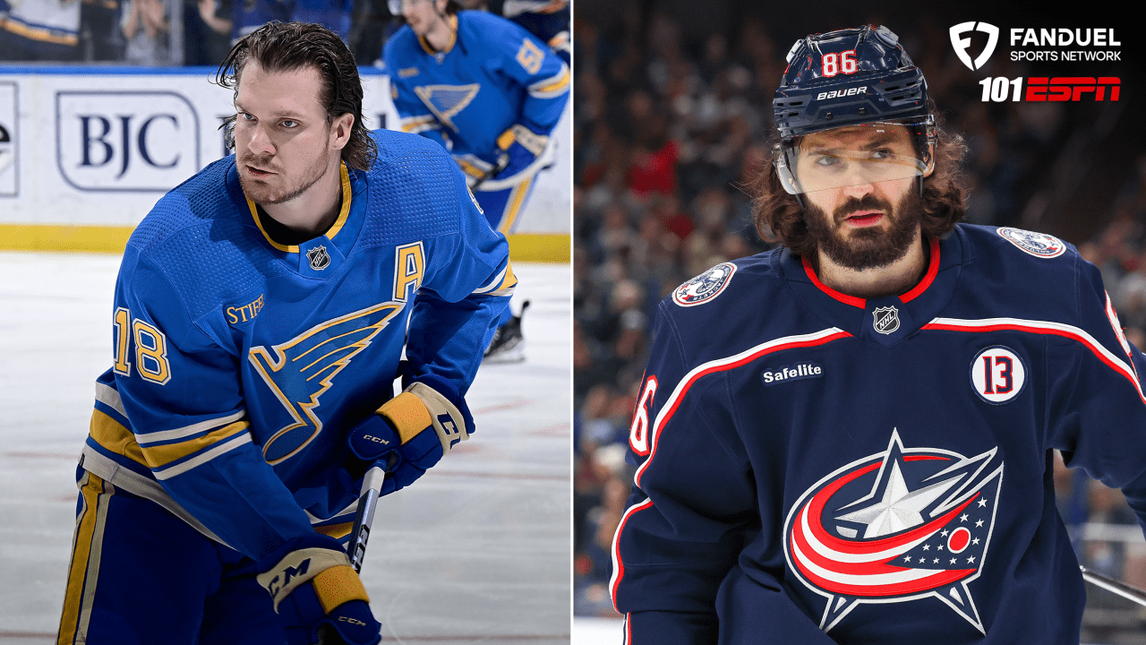 Preview: Blues vs. Blue Jackets | St. Louis Blues