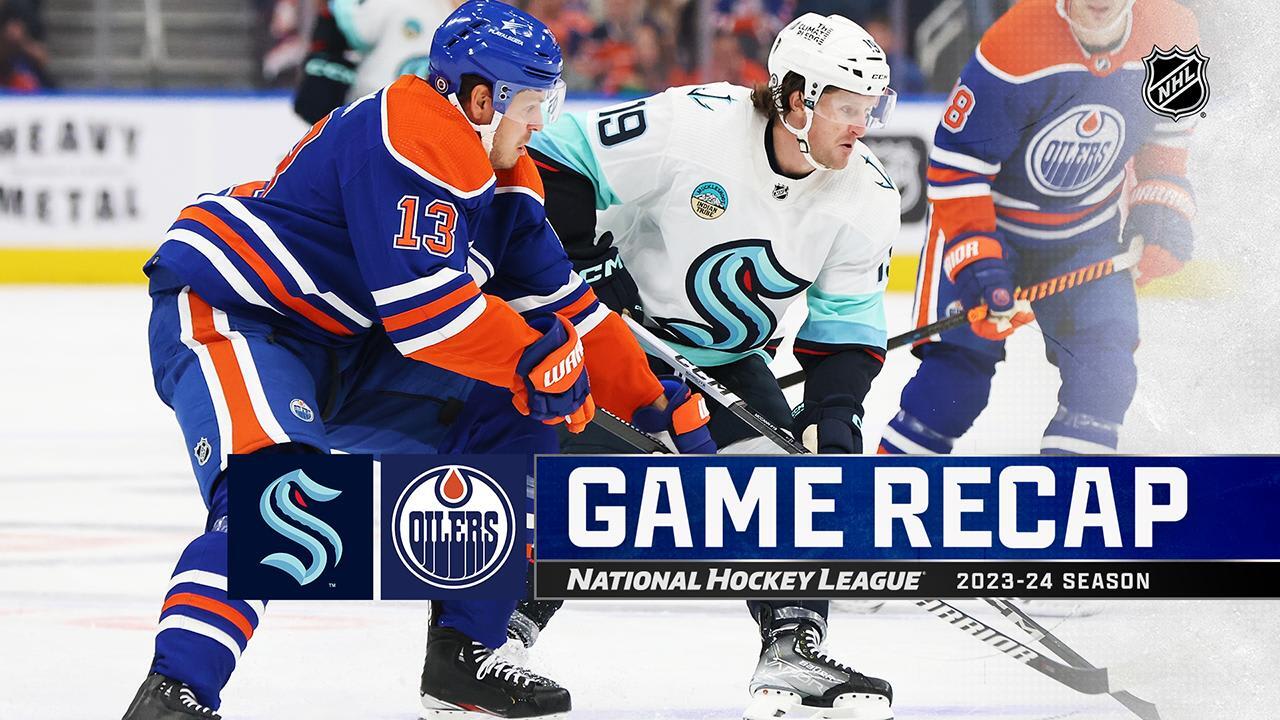 Oilers 3, Kraken 1 | NHL.com