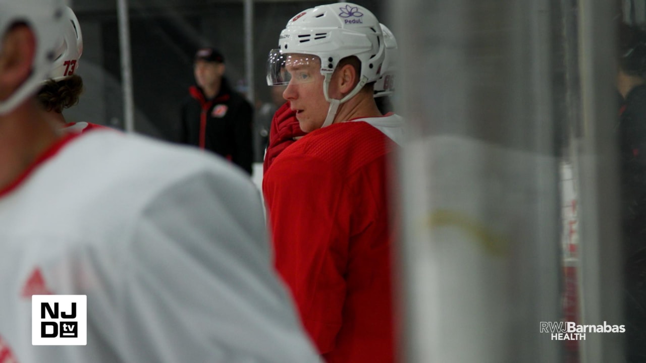 The Veteran | DEVILS NOW | New Jersey Devils