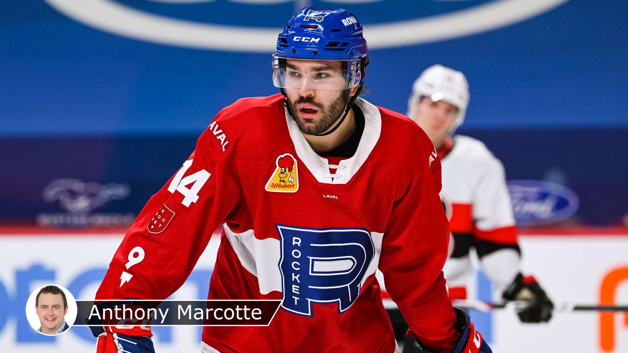 Marcotte : Le (deuxième) pèlerinage de Joël Teasdale | LNH.com