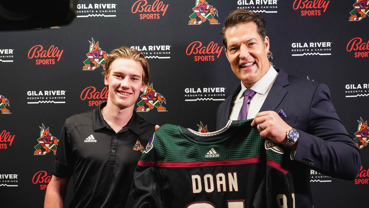 Josh Doan to Make Professional Debut with Roadrunners on Friday | NHL.com