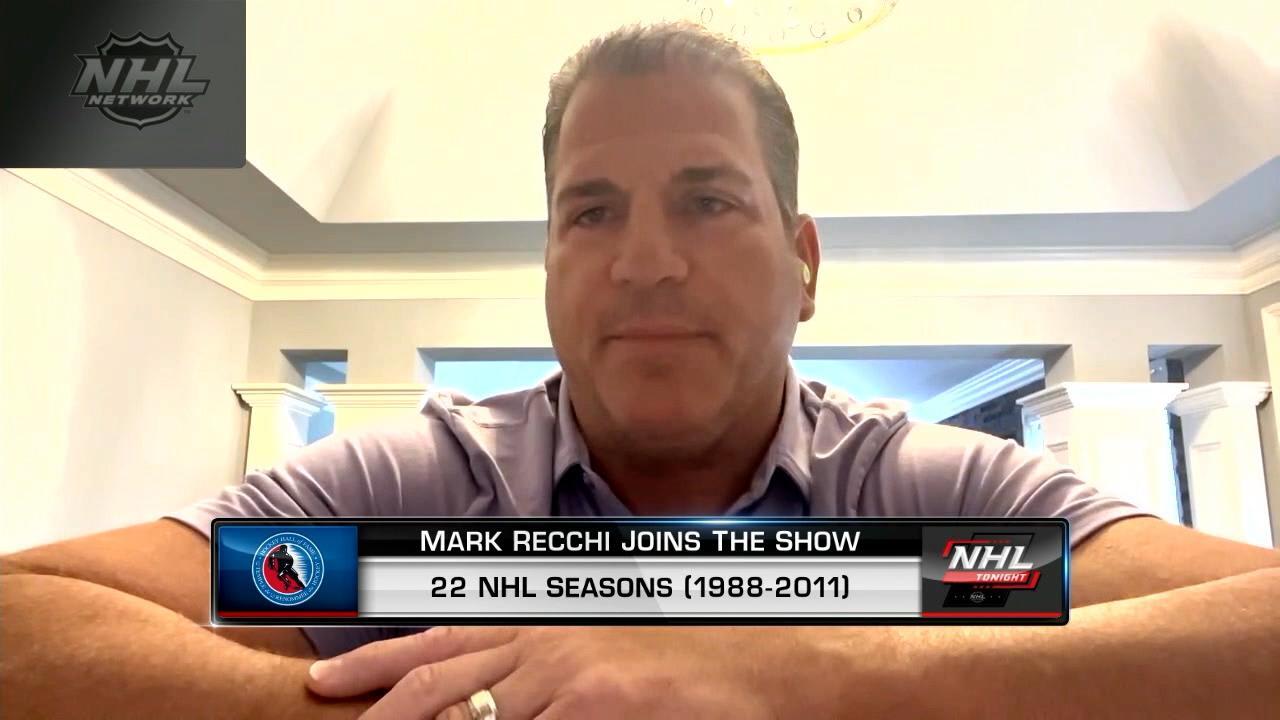 Mark Recchi joins NHL Tonight | NHL.com