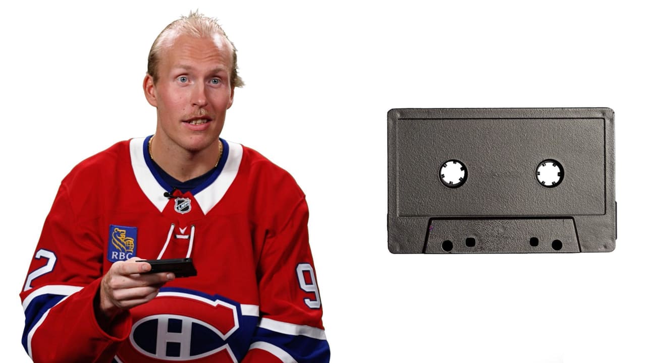 Habs react to 80s objects | Montréal Canadiens
