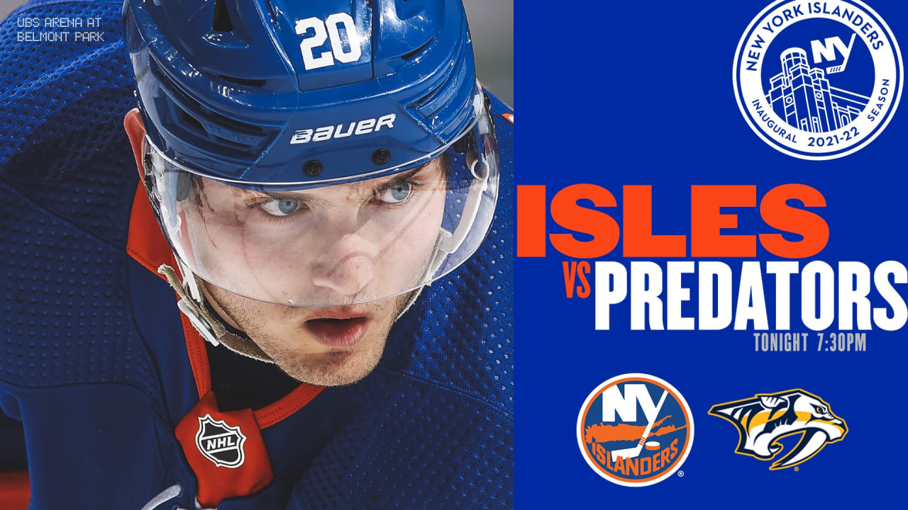Game Preview: Islanders vs. Predators | New York Islanders
