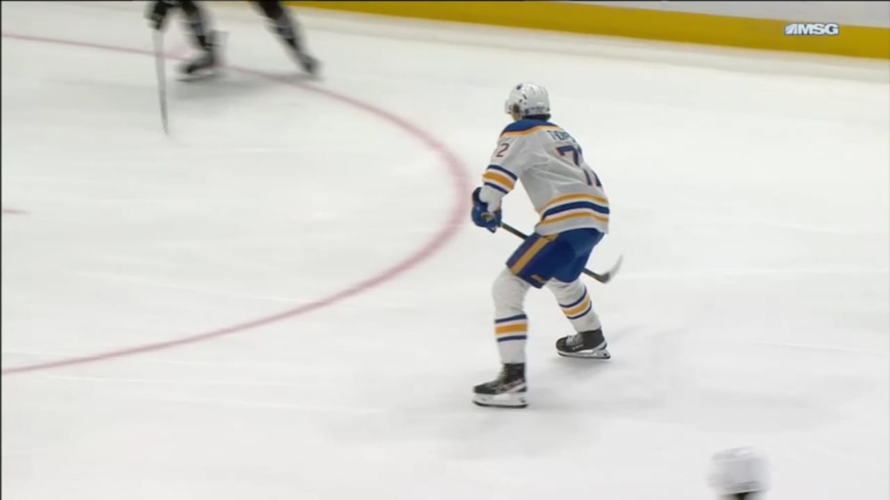 Thompson's second of the night | Buffalo Sabres
