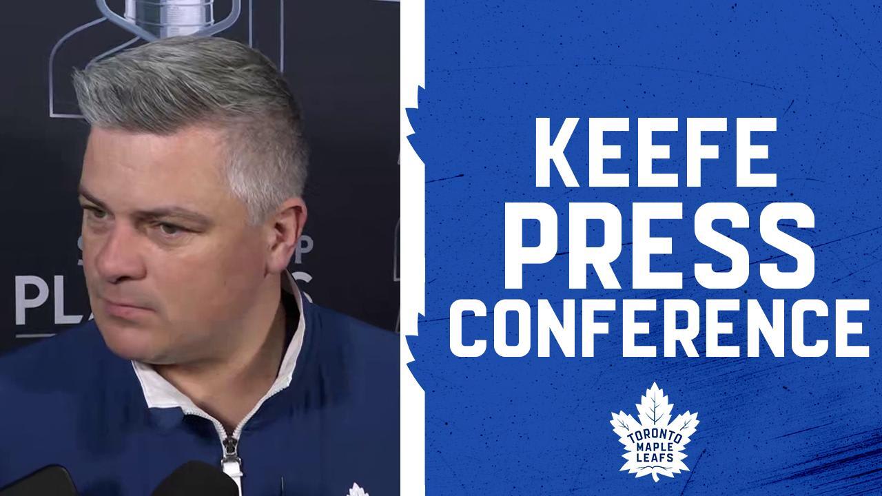 Sheldon Keefe | Media Availability | Toronto Maple Leafs