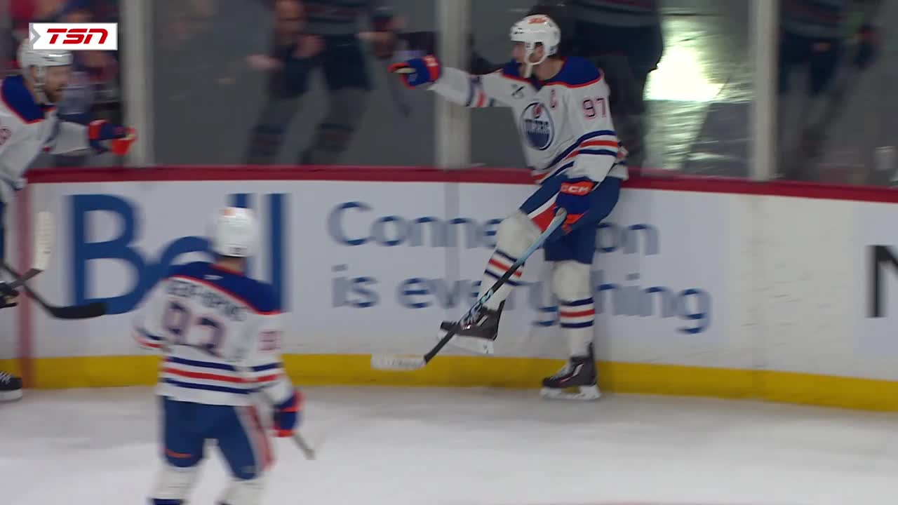 McDavid buries Draisaitl's dish | NHL.com