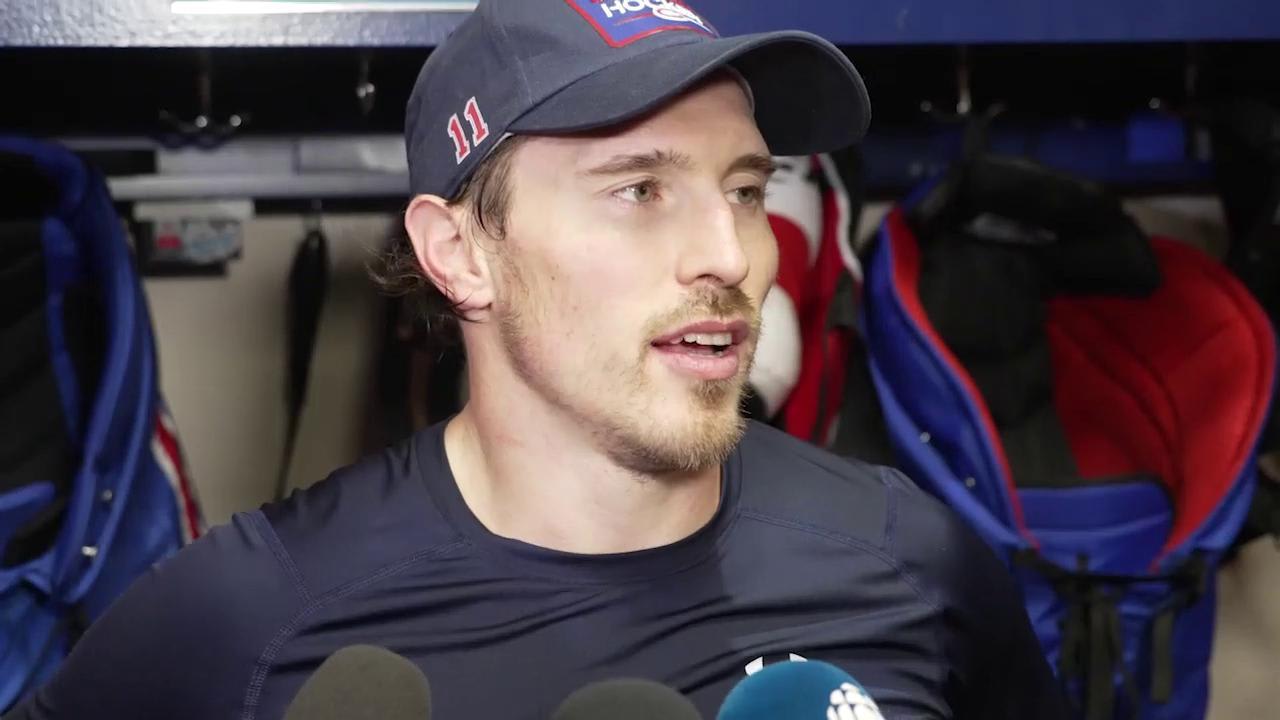 Media op: Gallagher | Montréal Canadiens