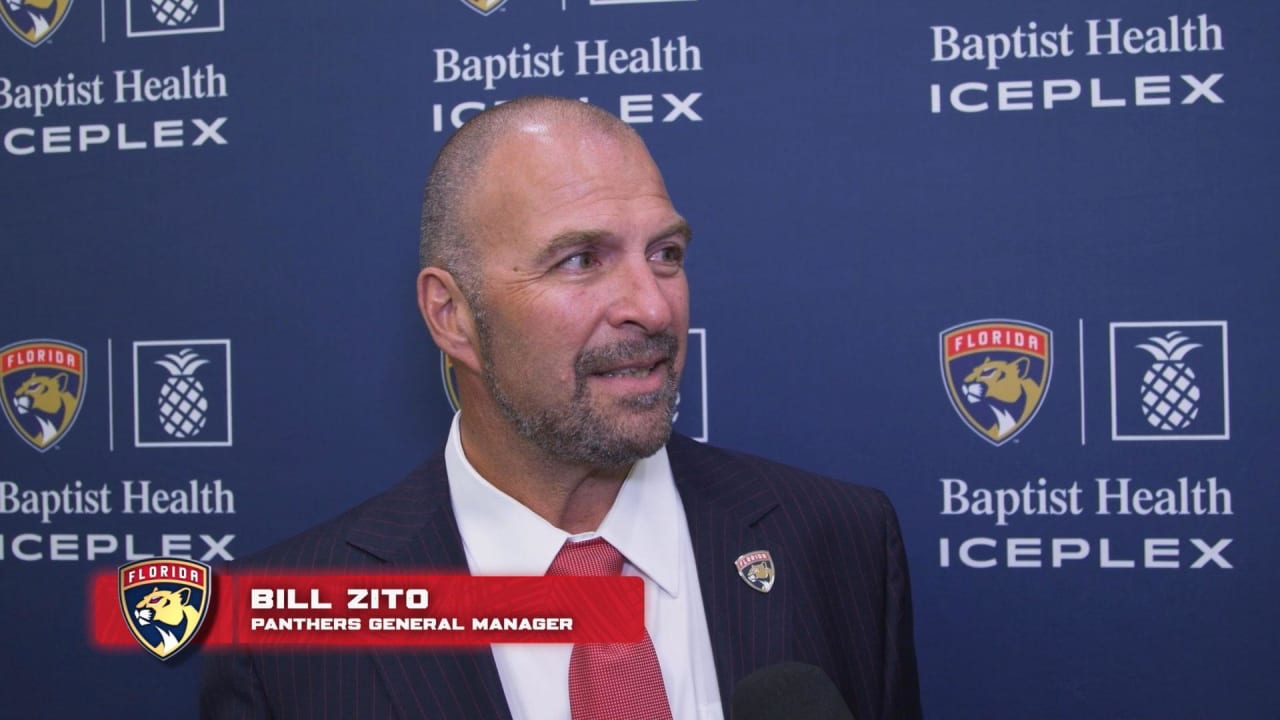 Bill Zito Media Availability | Florida Panthers
