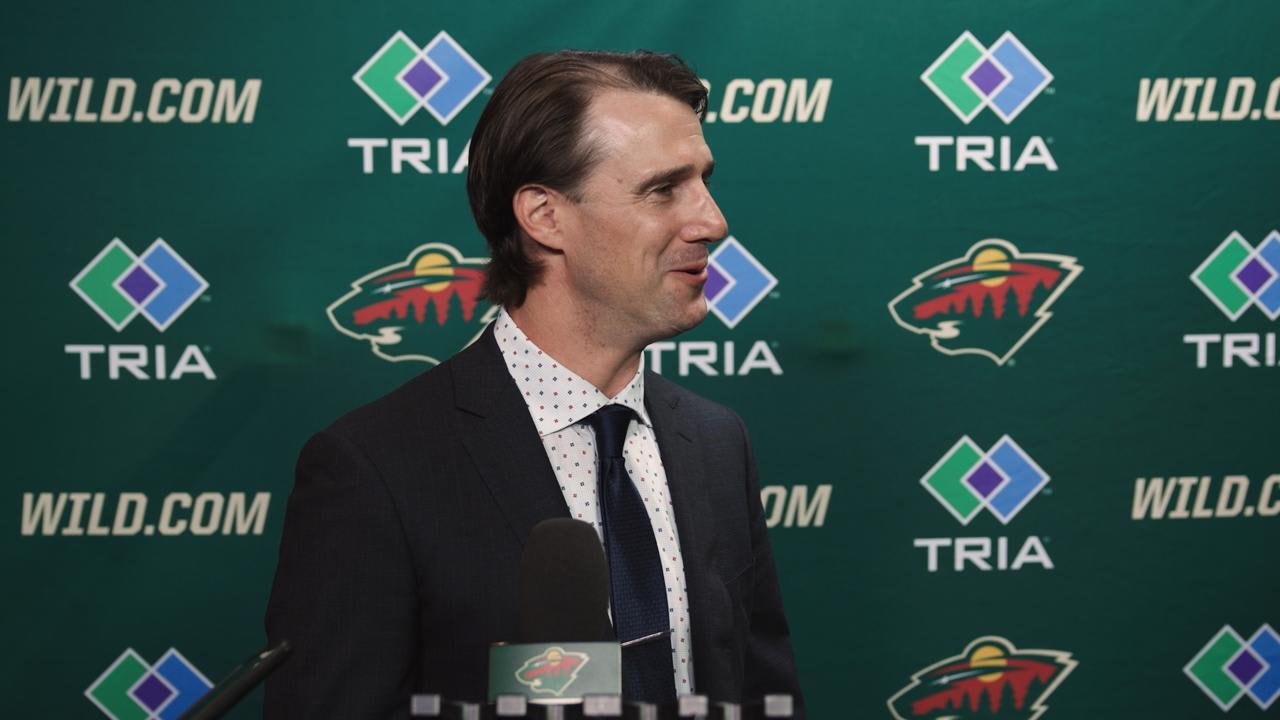 McLean TK Showcase Postgame 2 | Minnesota Wild