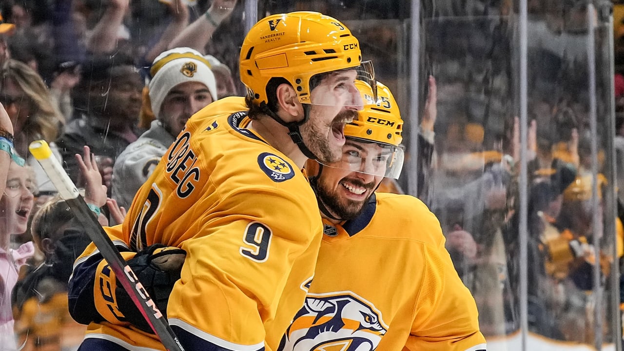 Utah vs. Predators | Nashville Predators