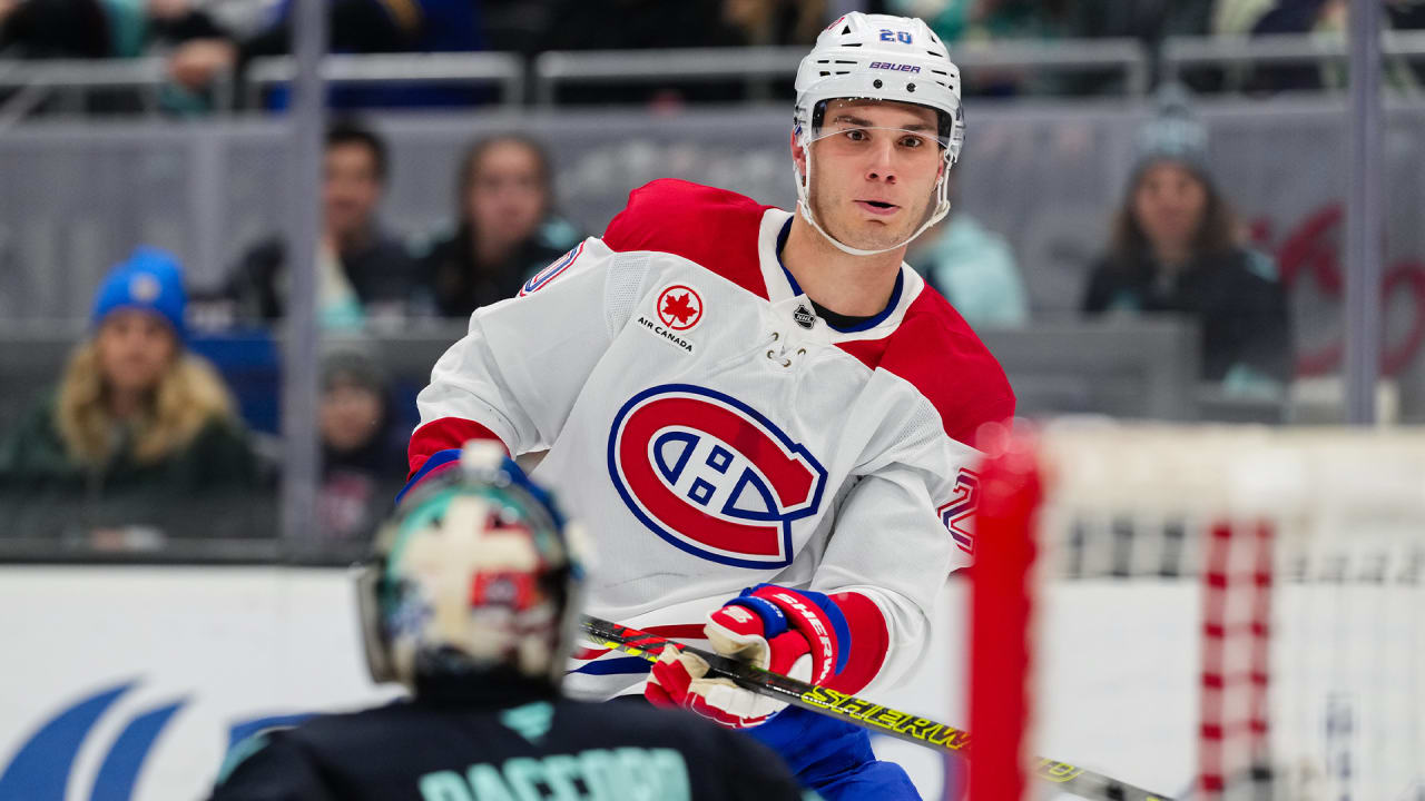 Slafkovsky grabs the lead | NHL.com