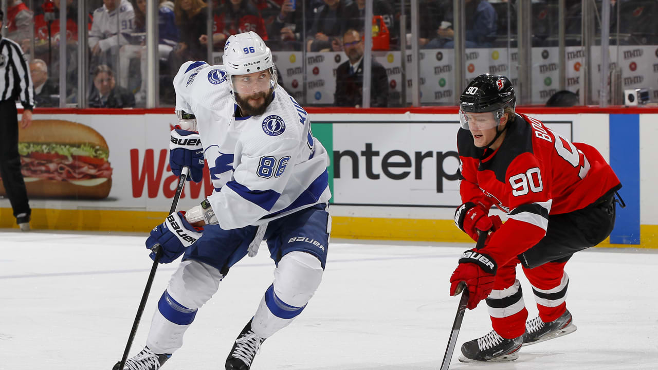Bolts have winning streak snapped with loss to Devils | Tampa Bay Lightning