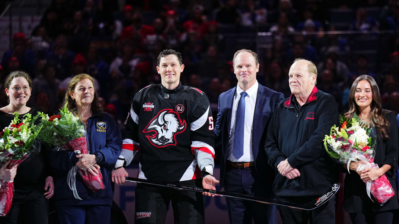 GAME NIGHT | JEFF 1,000 | Buffalo Sabres