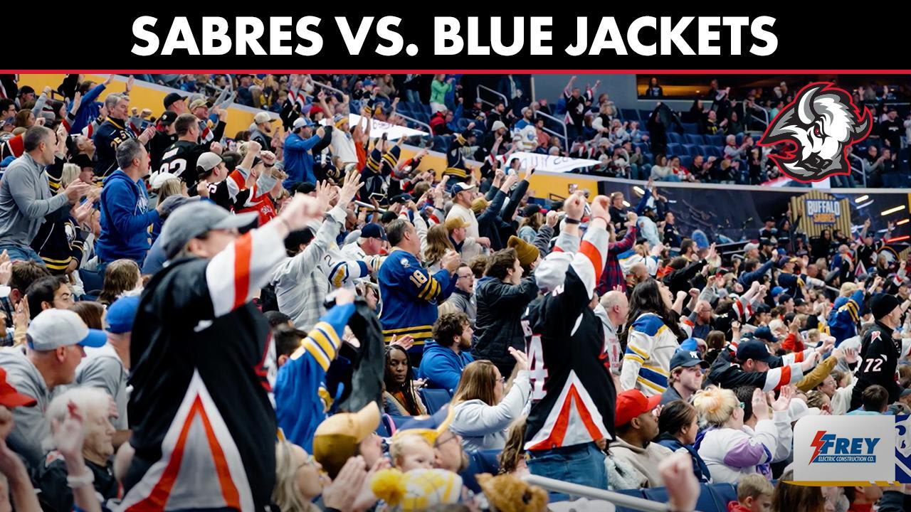 Sabres vs. Blue Jackets | Buffalo Sabres