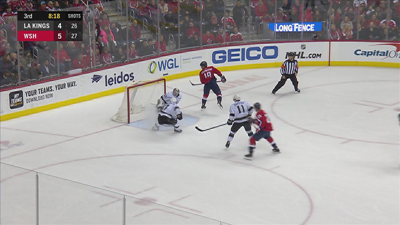 Quick's pad save on Stephenson | Los Angeles Kings