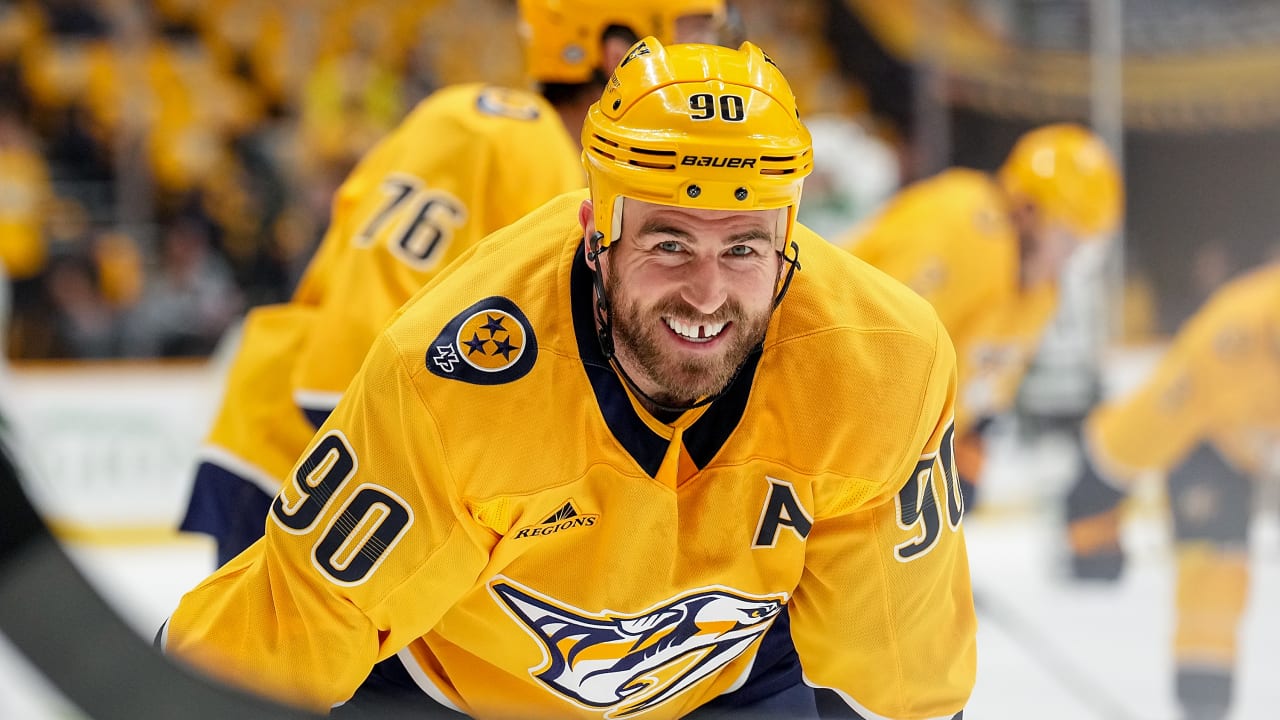 O'Reilly's Leadership, Community Work Earns Him Preds 2025 Clancy ...