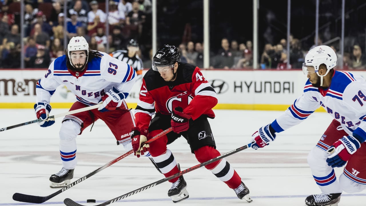 Devils vs. Rangers | New Jersey Devils