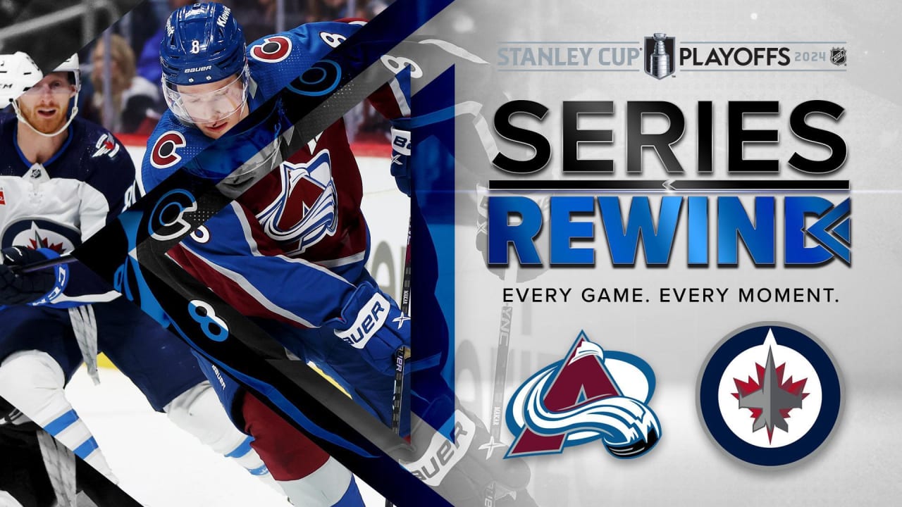 Series Rewind | Jets vs. Avalanche | NHL.com