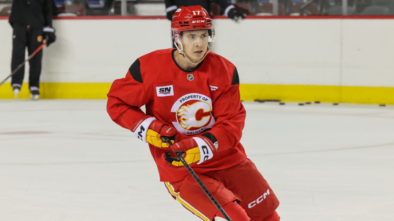 'Find My Game Right Away' | Calgary Flames