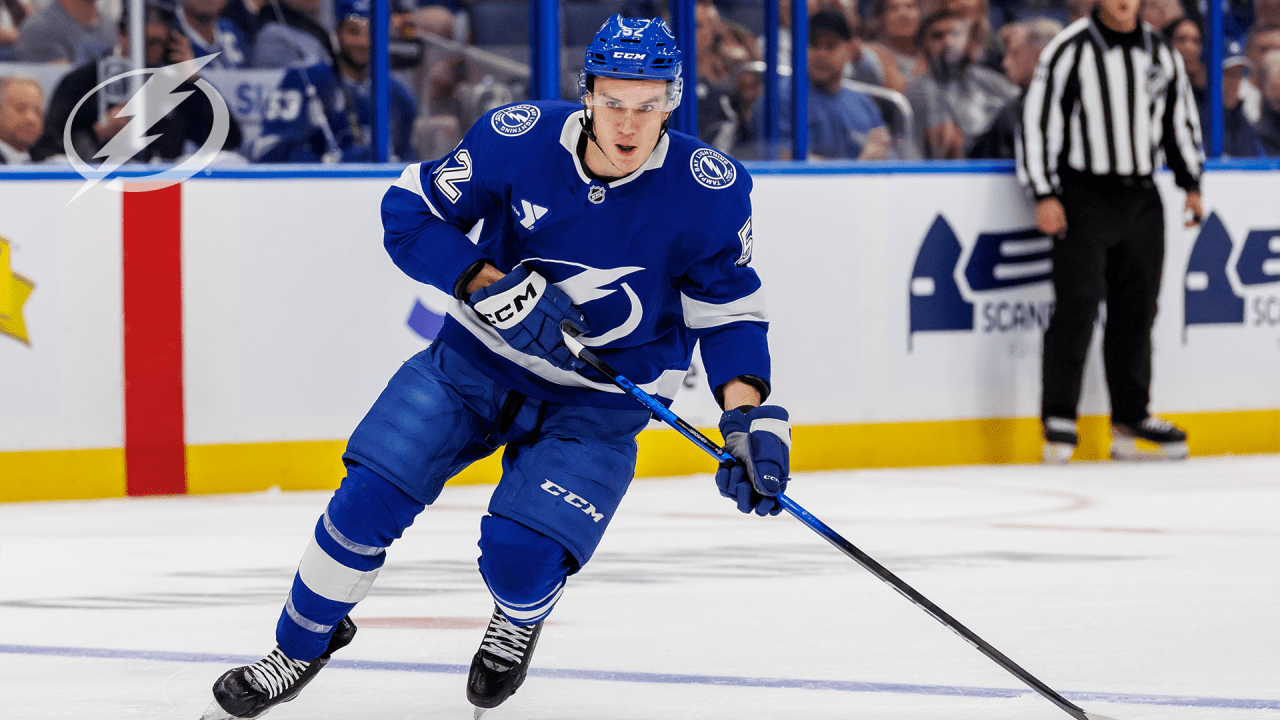 Lightning recall D Maxim Groshev, re-assign D Steven Santini to AHL ...